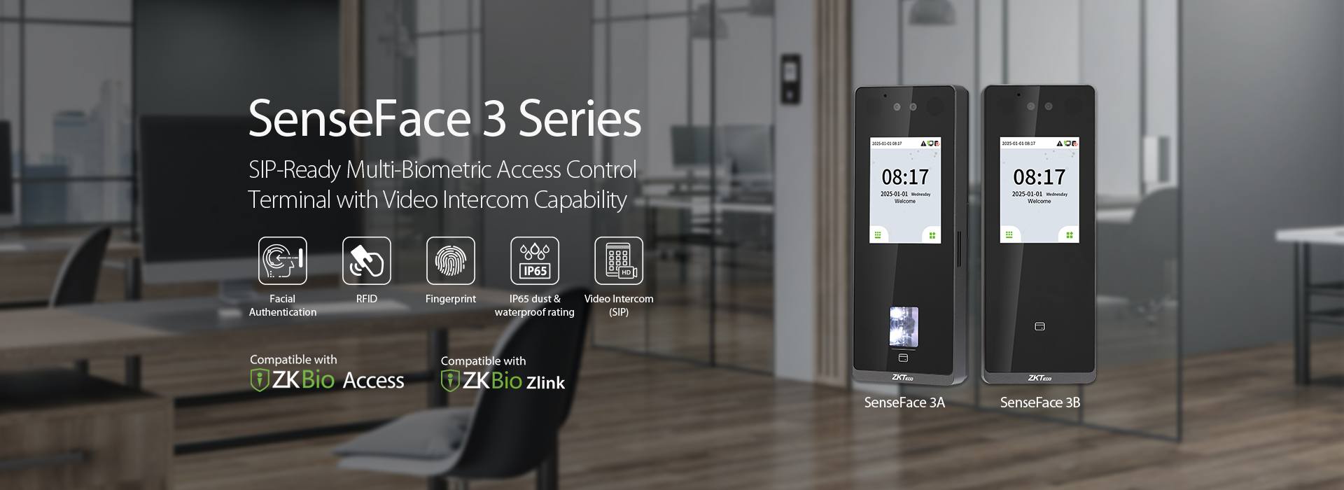SenseFace 3A - Techno Labs